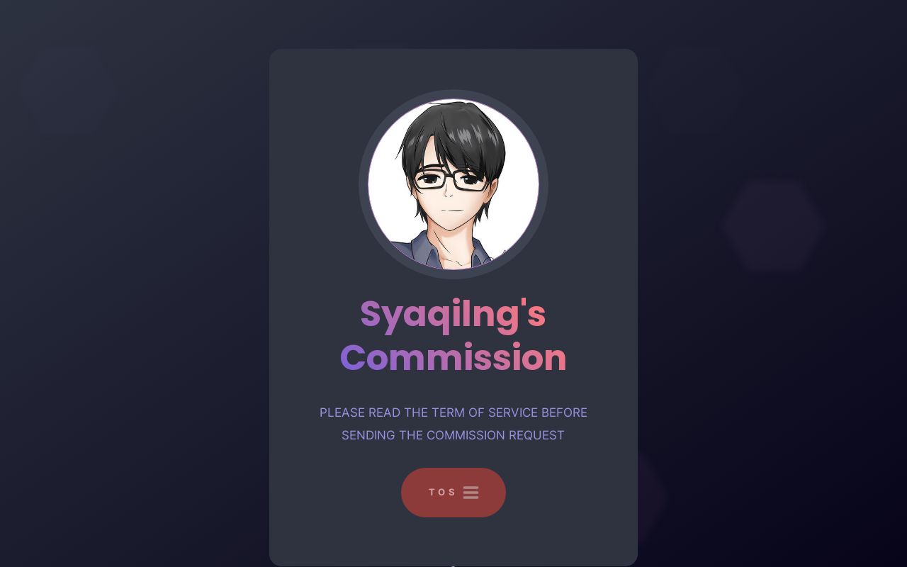 Syaqilng's Commission